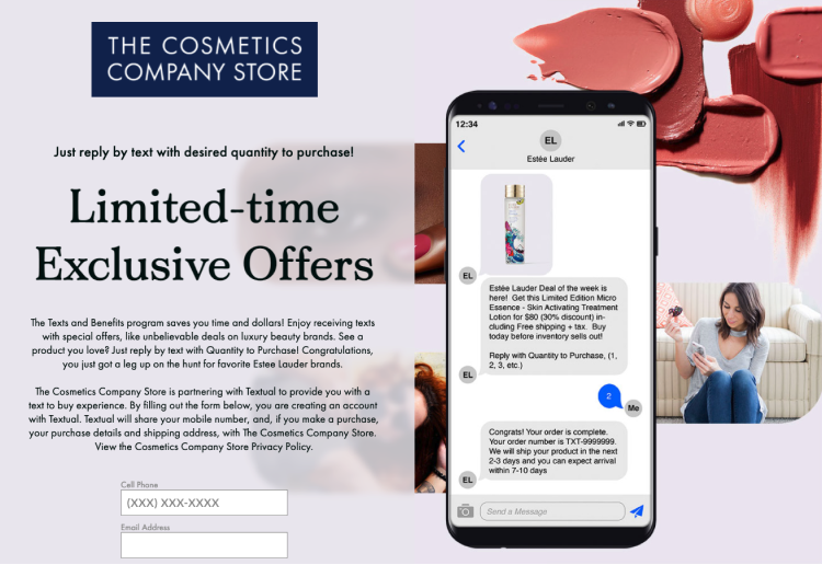Textual Case Study | Estée Lauder Company